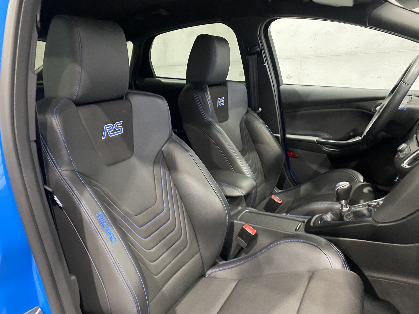 Ford Focus RS MK3 AWD Nitrous Blue