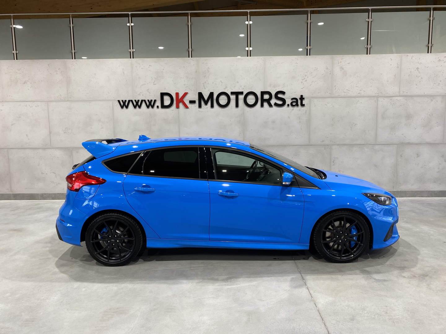 Ford Focus RS MK3 AWD Nitrous Blue