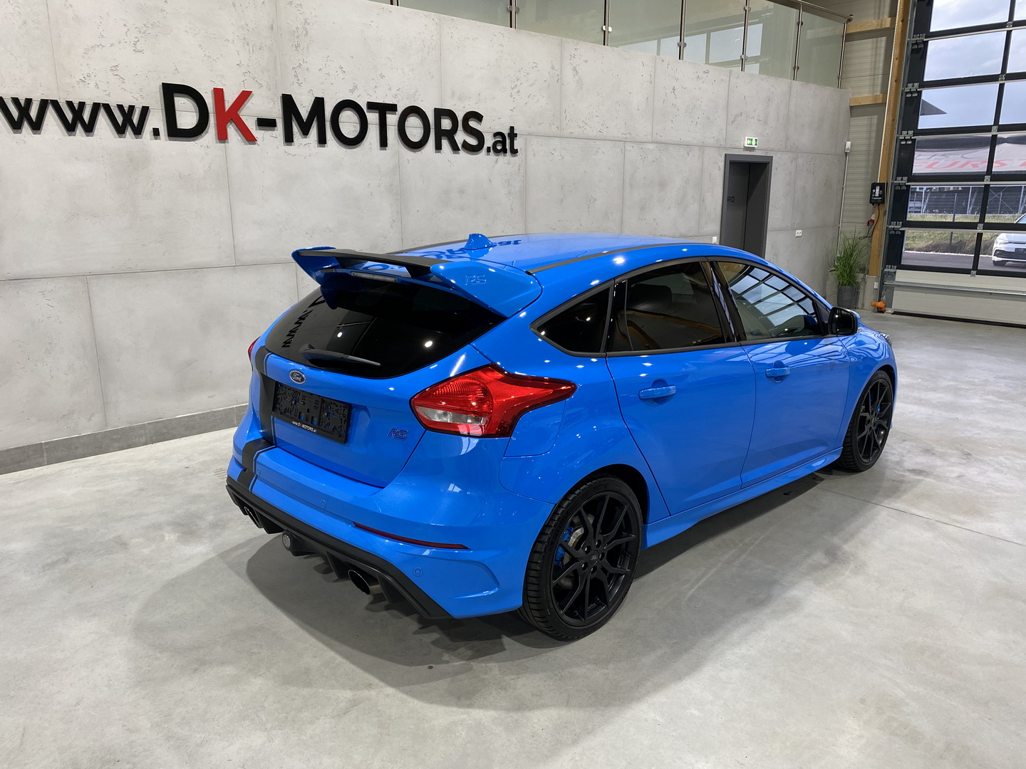 Ford Focus RS MK3 AWD Nitrous Blue