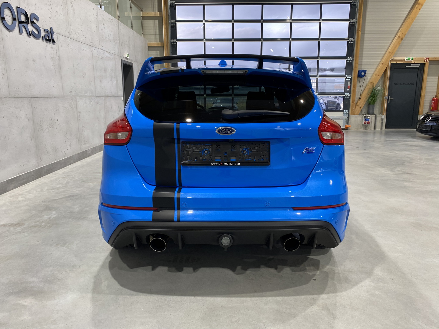 Ford Focus RS MK3 AWD Nitrous Blue