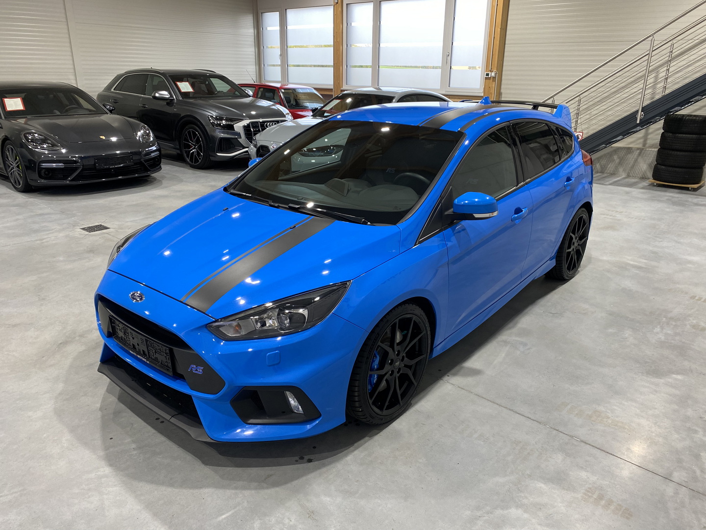 Ford Focus RS MK3 AWD Nitrous Blue