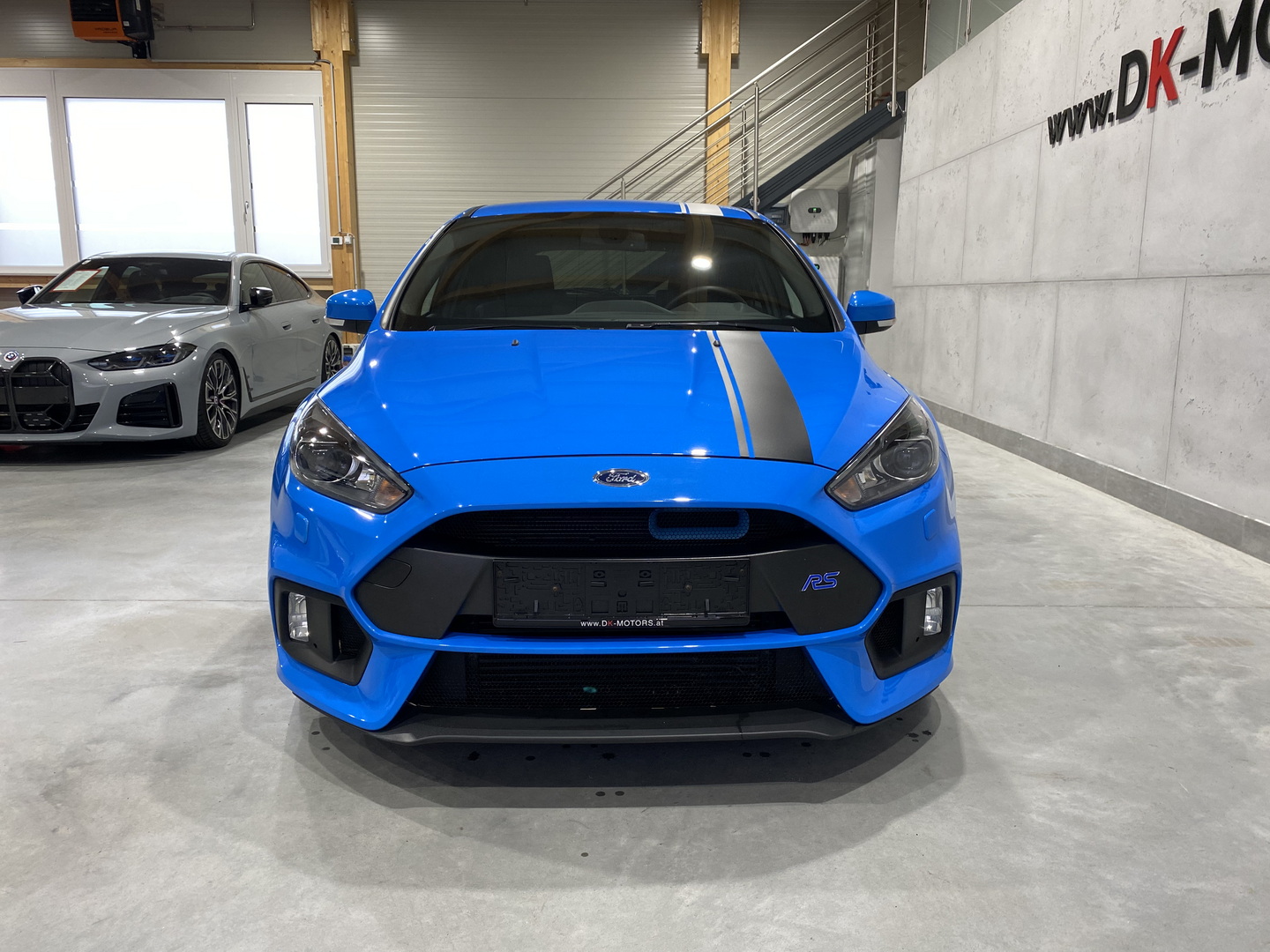 Ford Focus RS MK3 AWD Nitrous Blue