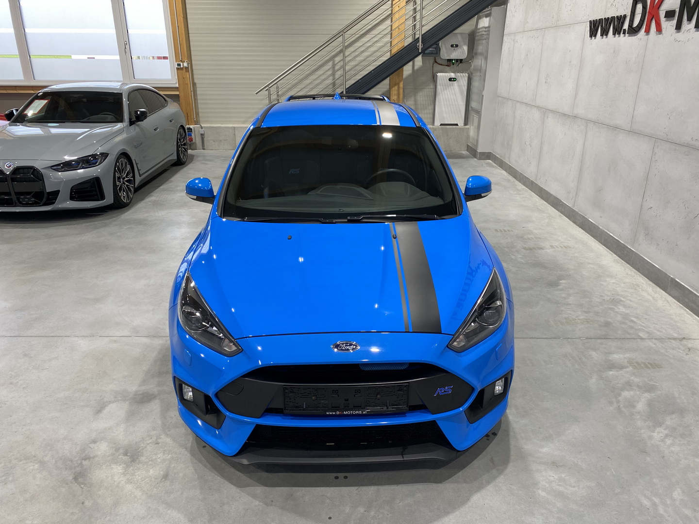 Ford Focus RS MK3 AWD Nitrous Blue