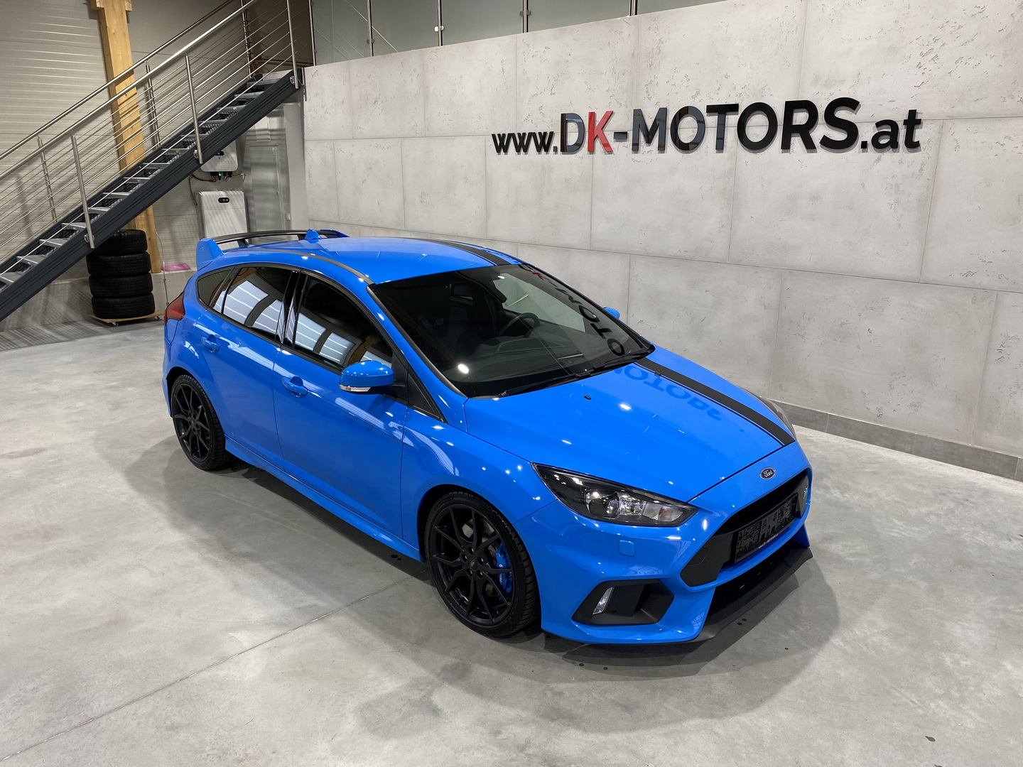 Ford Focus RS MK3 AWD Nitrous Blue
