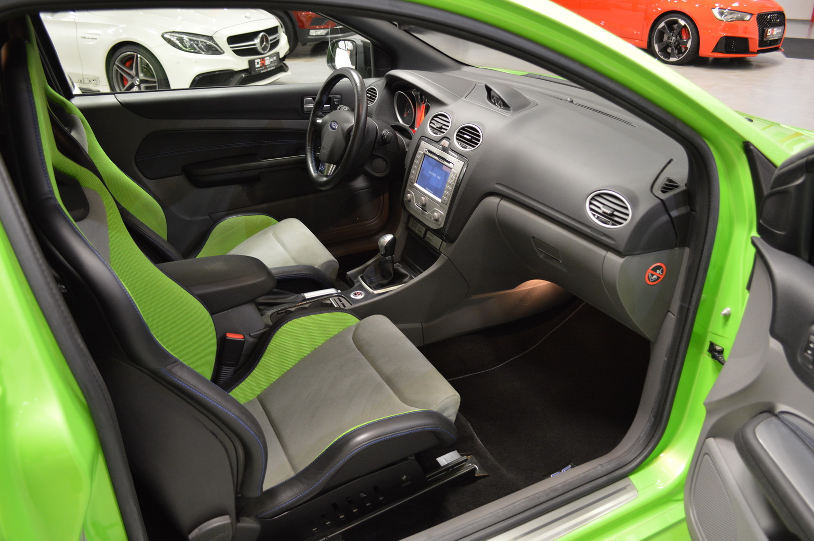 Ford Focus RS MK2 green