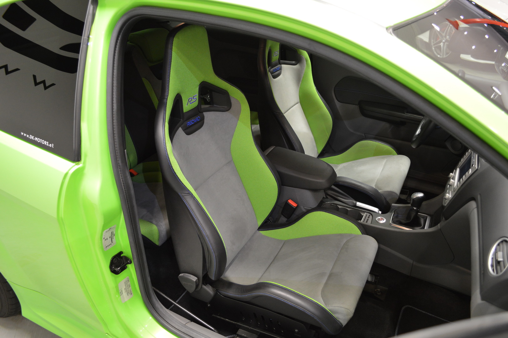 Ford Focus RS MK2 green