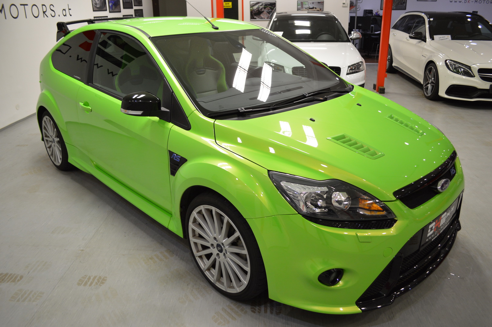 Ford Focus RS MK2 green