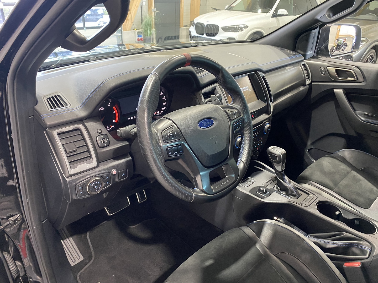 Ford Ranger Raptor 4x4 2,0 EcoBlue Aut. schwarz