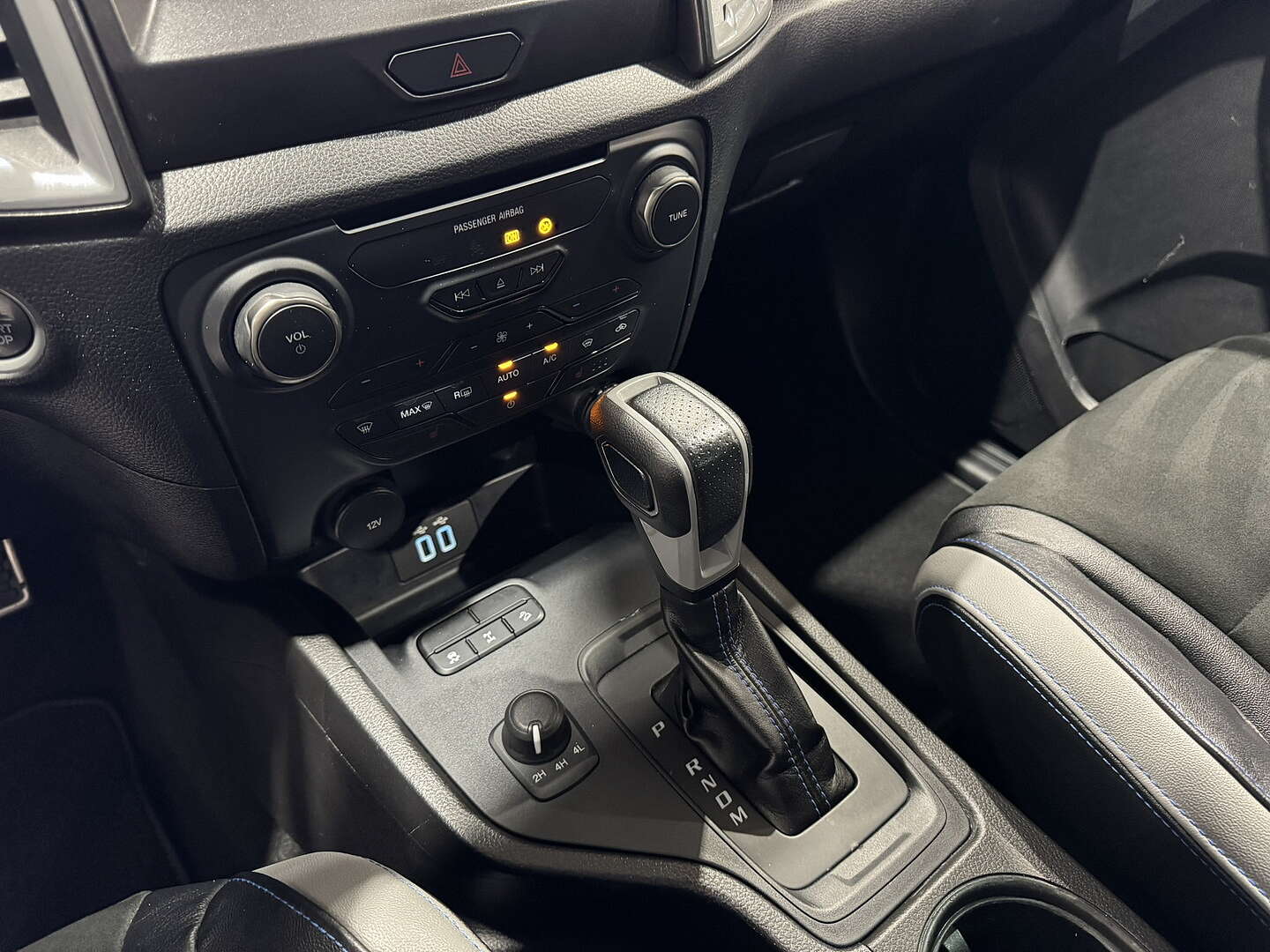 Ford Ranger Raptor 2021 Performance Blau