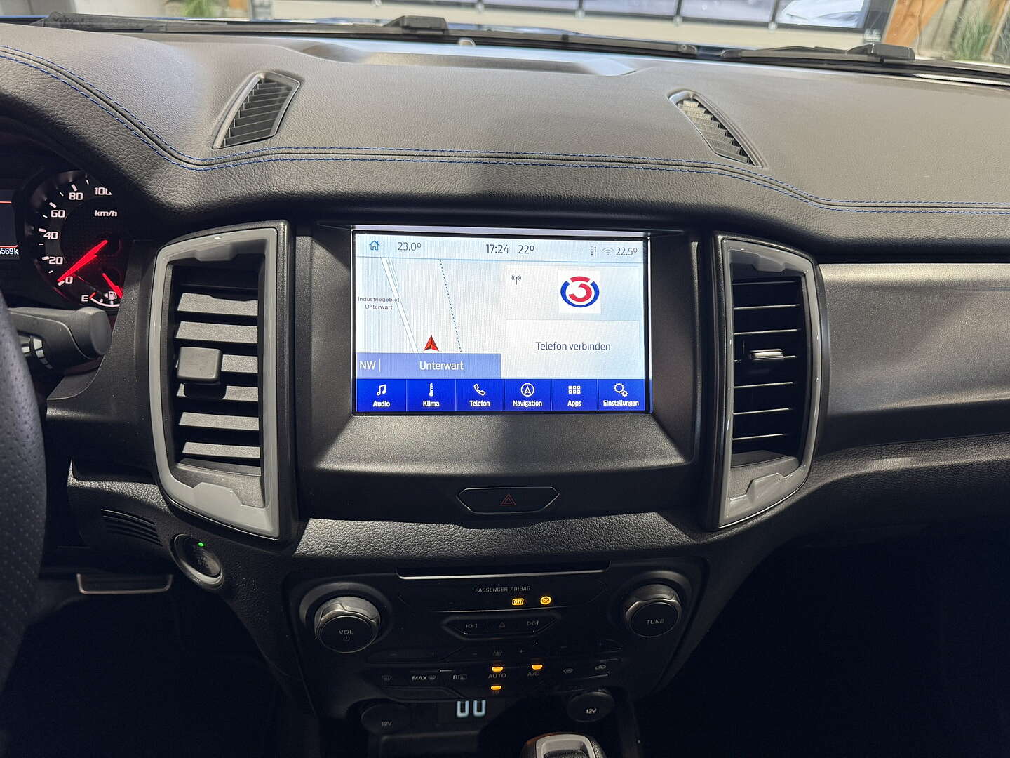 Ford Ranger Raptor 2021 Performance Blau