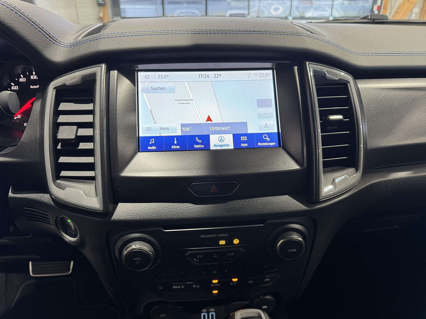 Ford Ranger Raptor 2021 Performance Blau