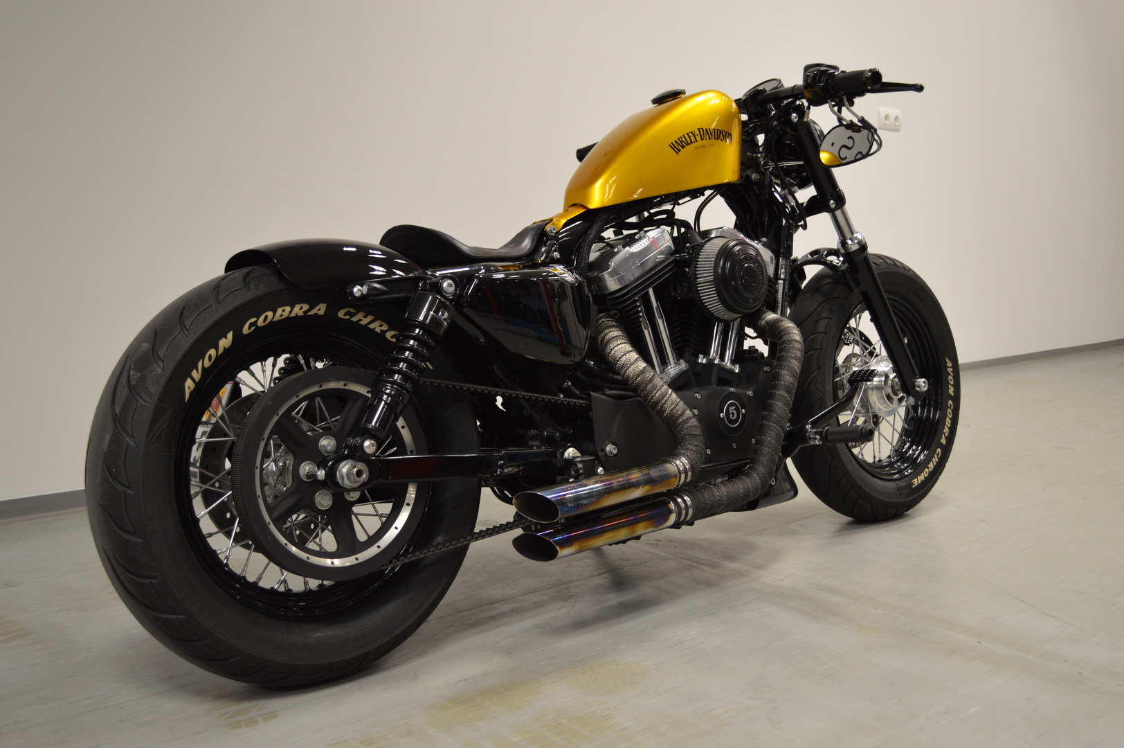 Harley Davidson Sportster 48