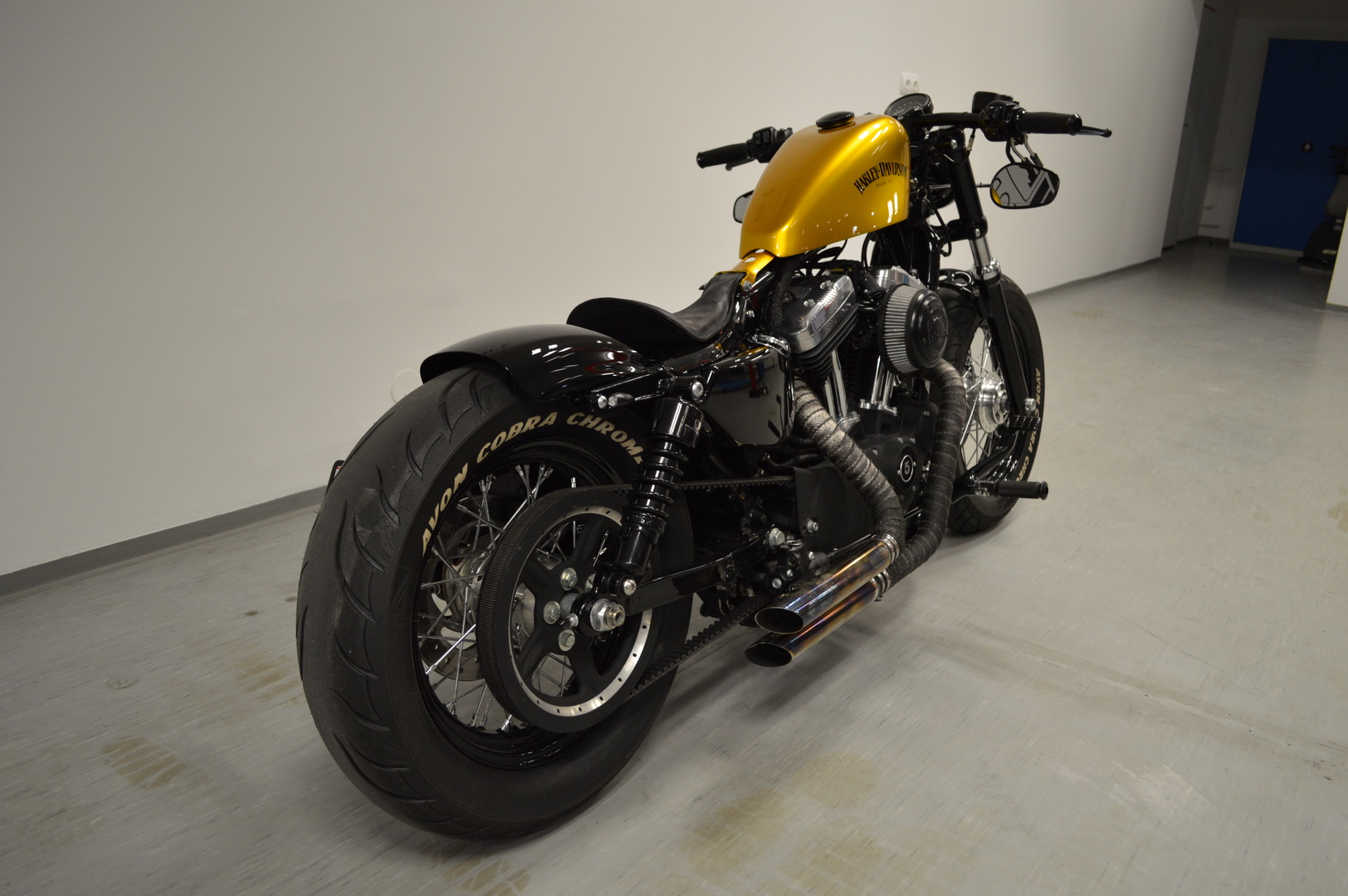 Harley Davidson Sportster 48