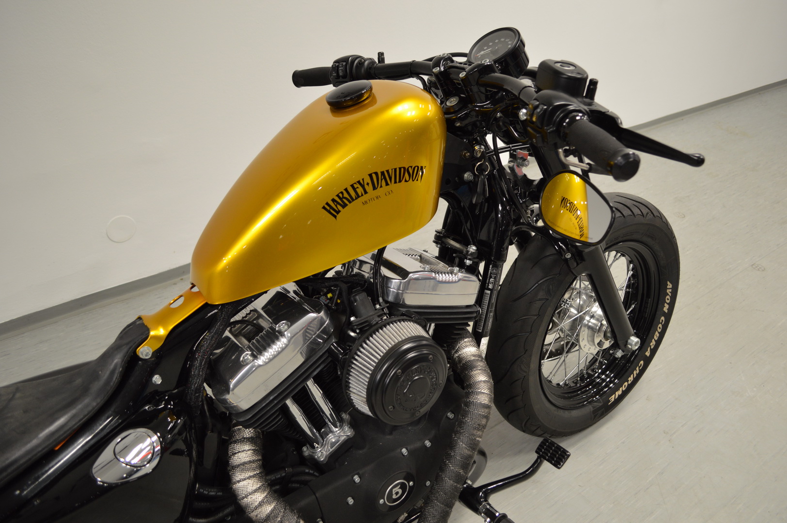 Harley Davidson Sportster 48