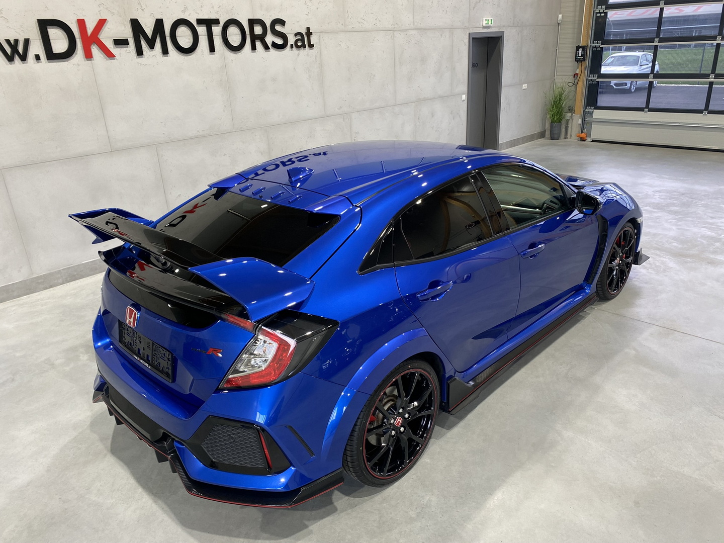 Honda Civic 2.0 VTEC Turbo Type-R GT blau