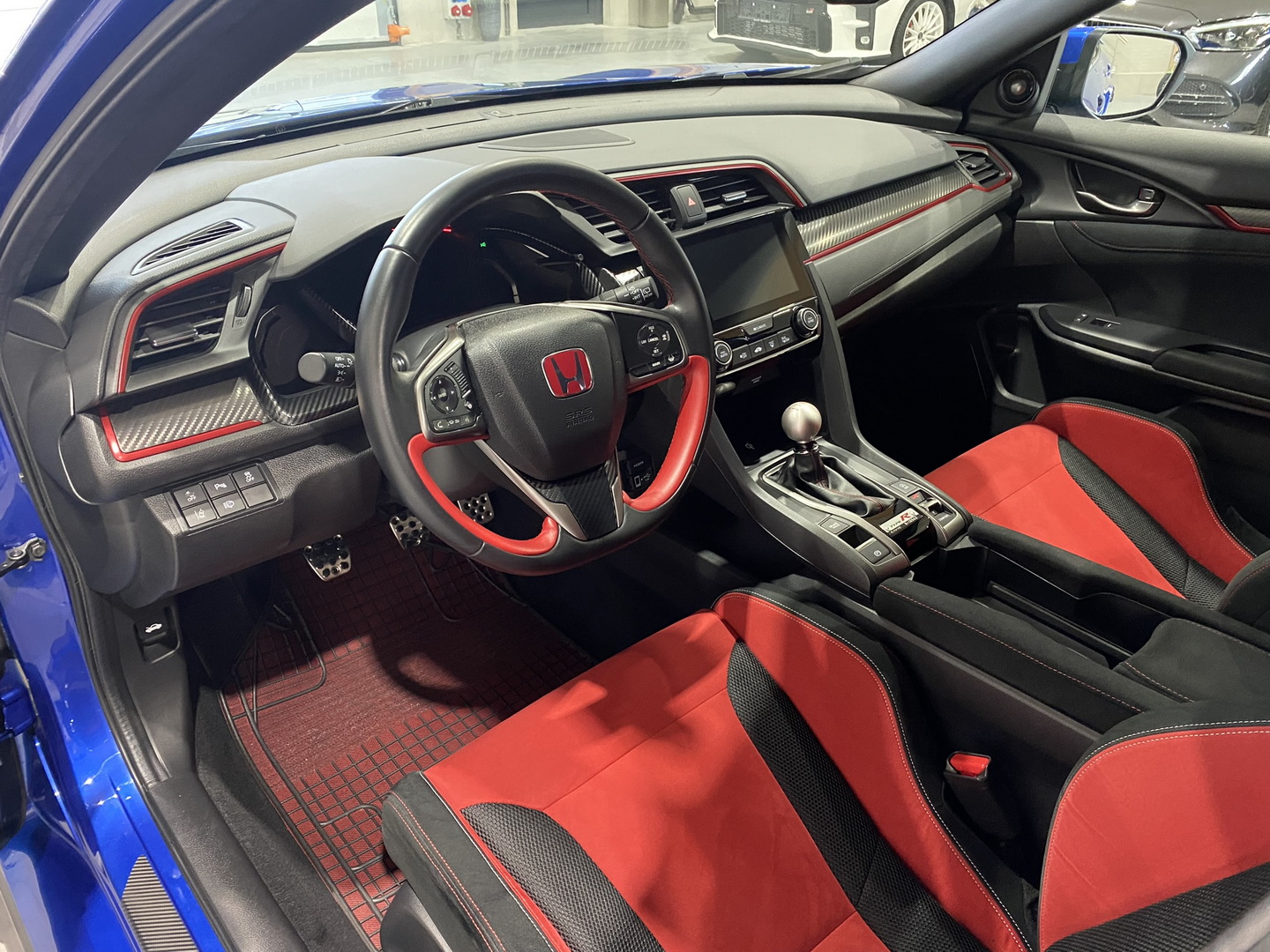 Honda Civic 2.0 VTEC Turbo Type-R GT blau