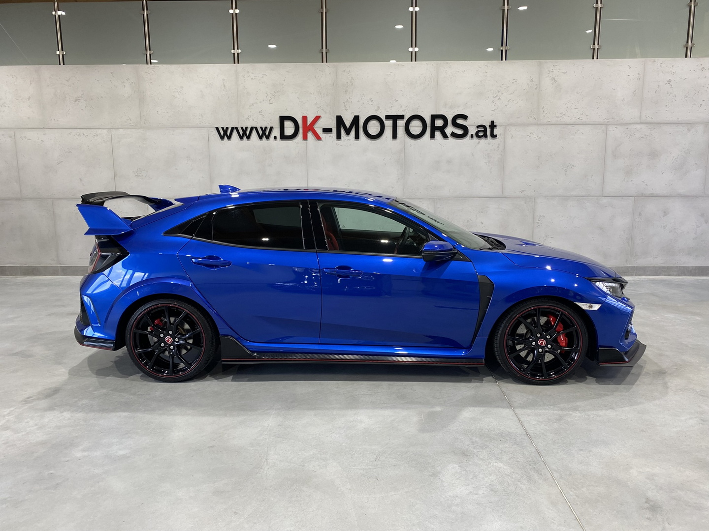 Honda Civic 2.0 VTEC Turbo Type-R GT blau