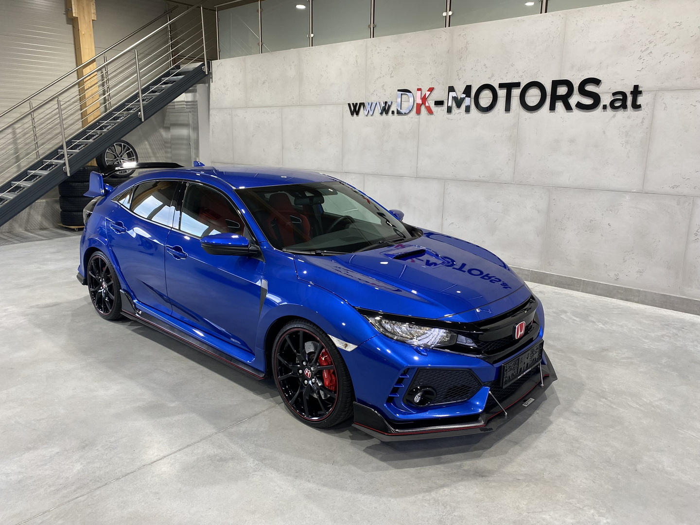 Honda Civic 2.0 VTEC Turbo Type-R GT blau