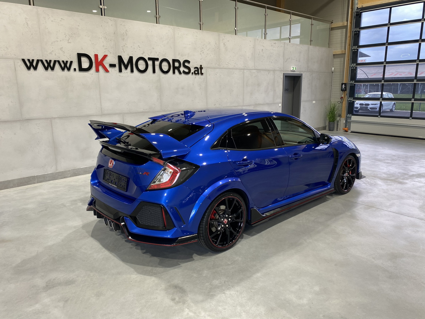 Honda Civic 2.0 VTEC Turbo Type-R GT blau