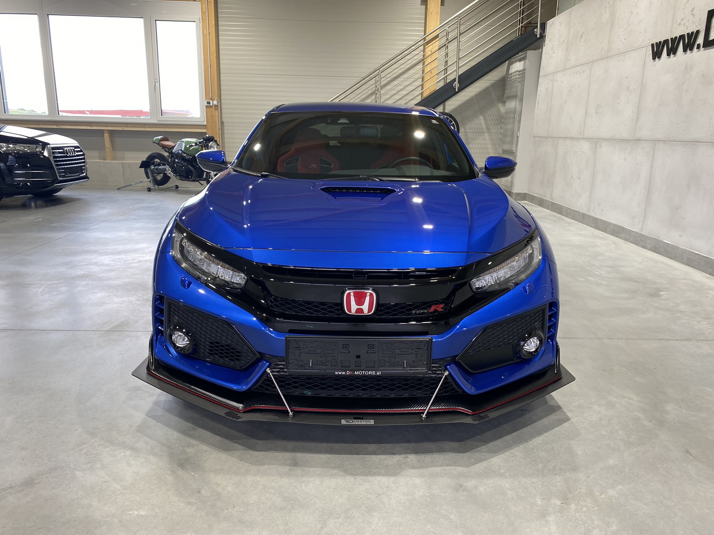 Honda Civic 2.0 VTEC Turbo Type-R GT blau