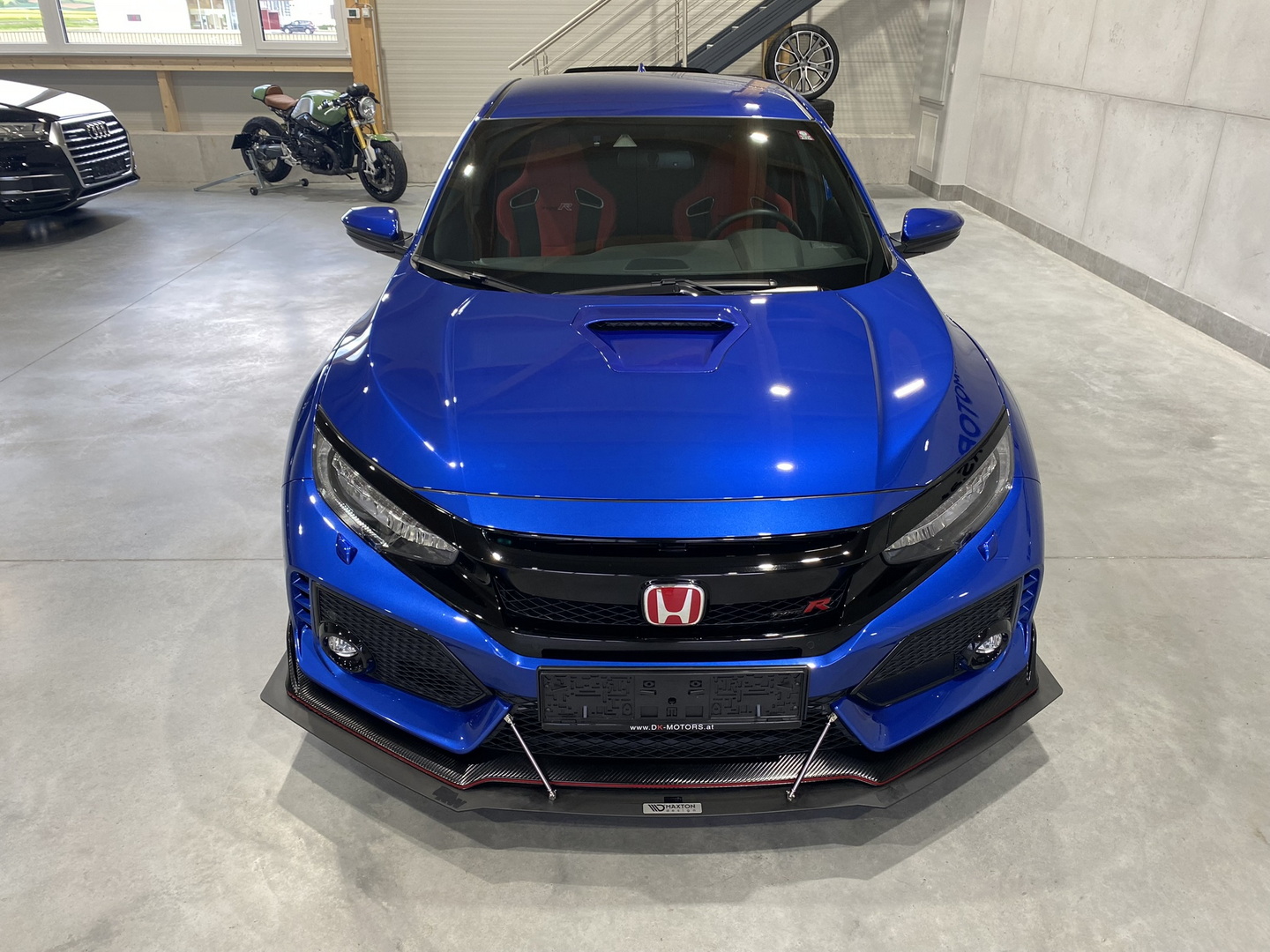 Honda Civic 2.0 VTEC Turbo Type-R GT blau