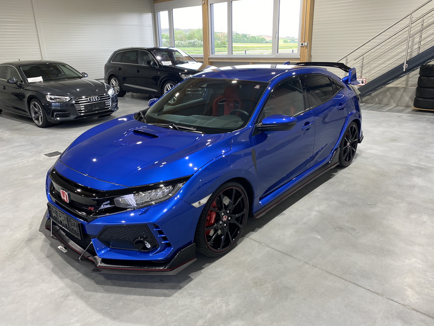 Honda Civic 2.0 VTEC Turbo Type-R GT blau