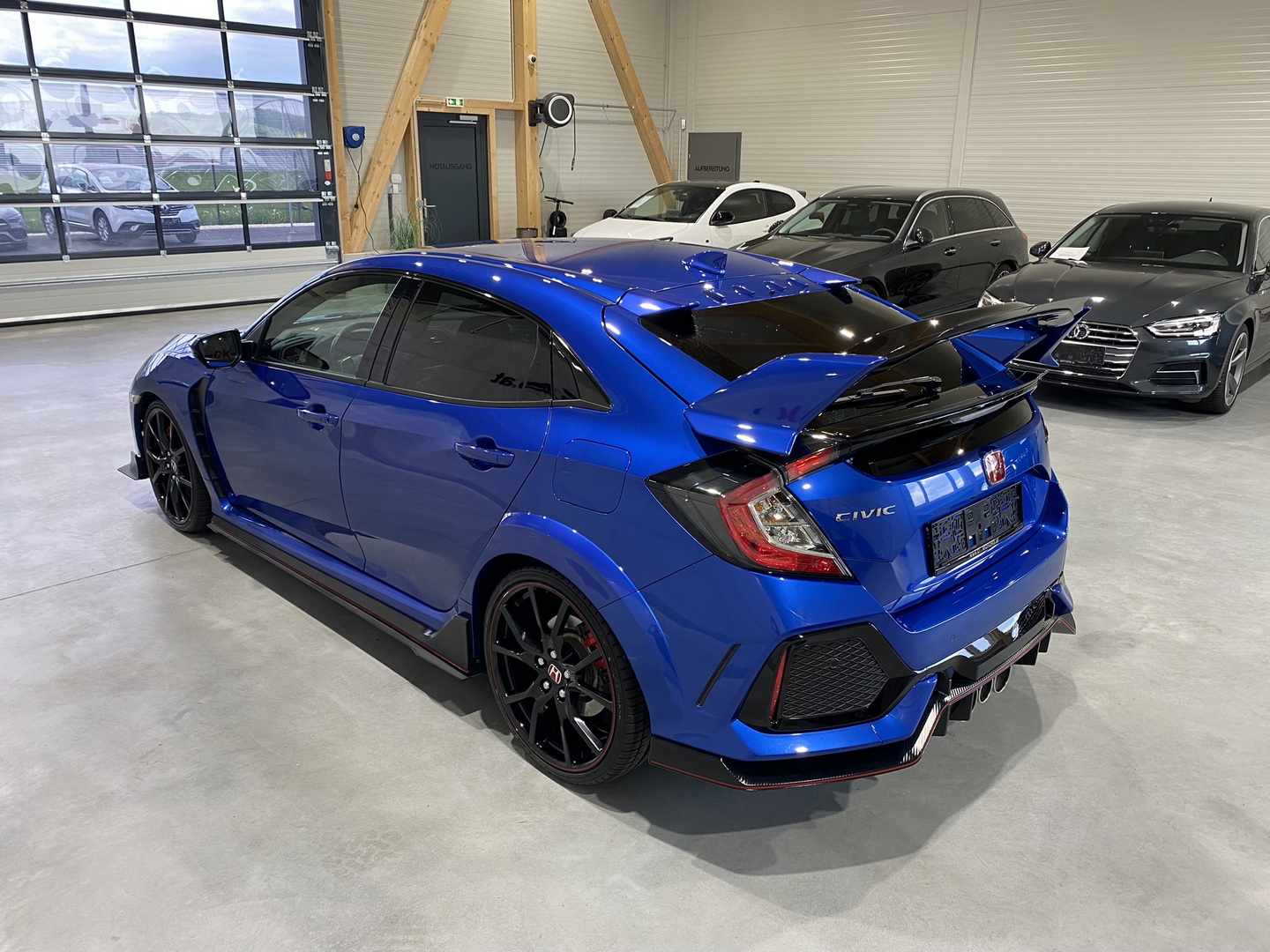 Honda Civic 2.0 VTEC Turbo Type-R GT blau
