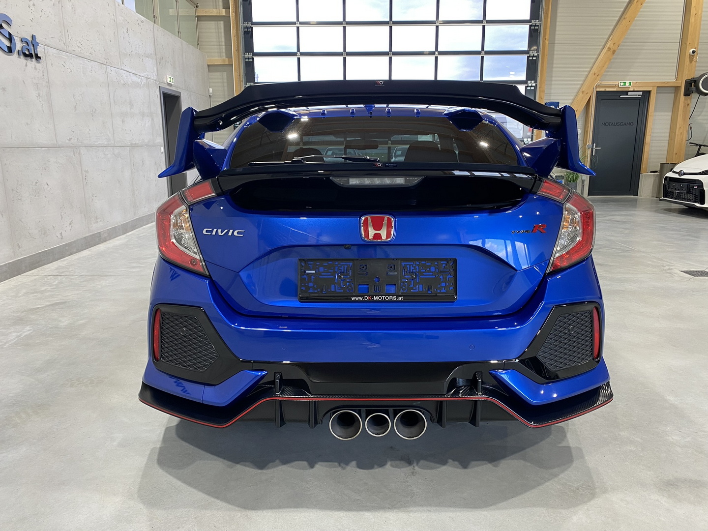 Honda Civic 2.0 VTEC Turbo Type-R GT blau