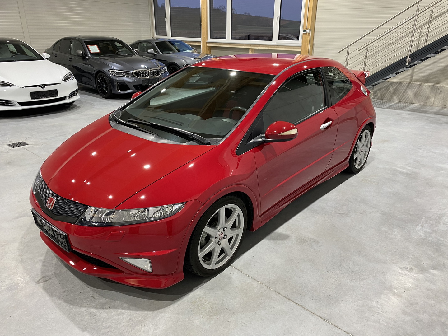 Honda Civic 2,0i VTEC Type-R