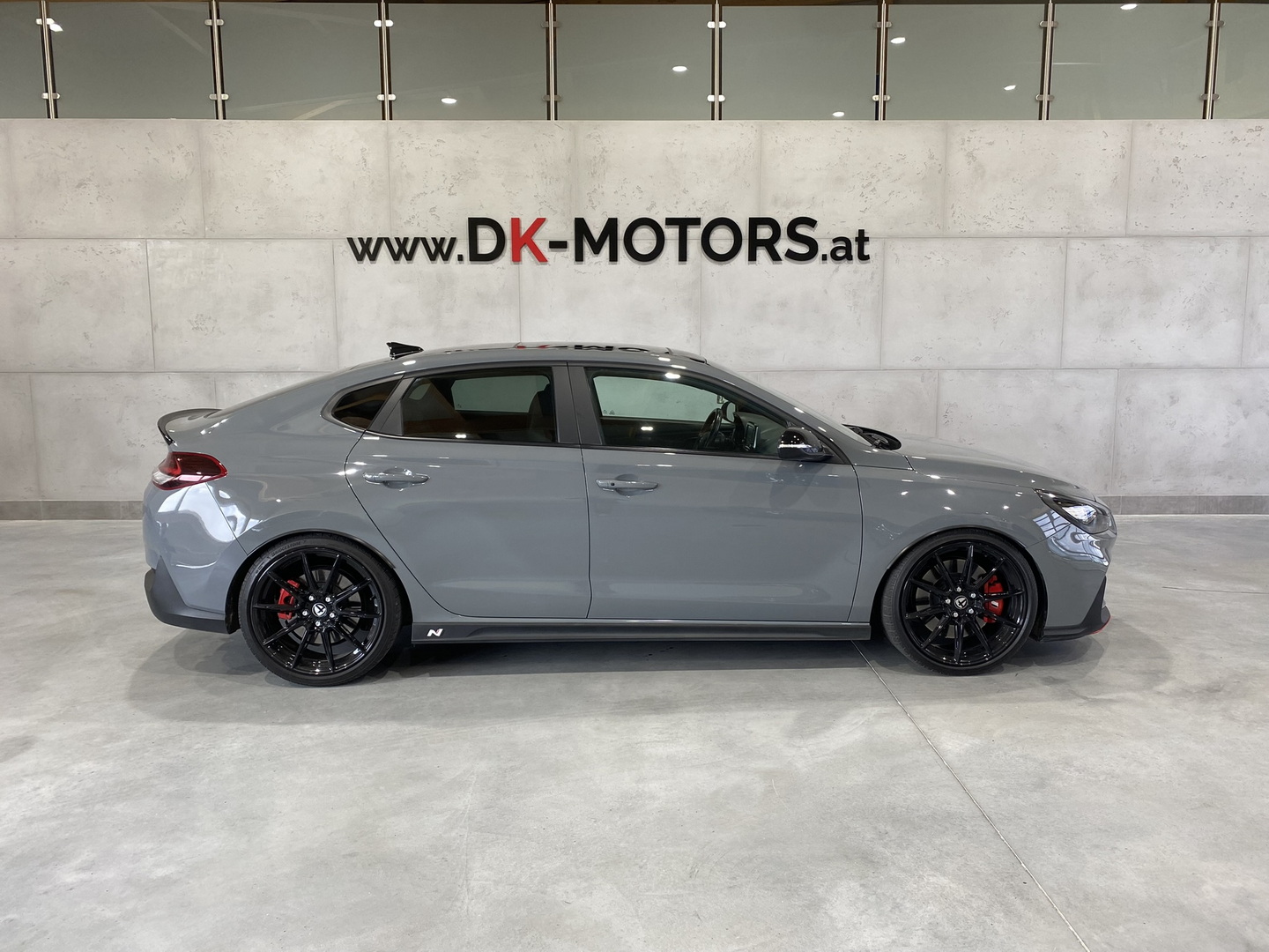 Hyundai I30 N Performance Fastback Shadow Grey