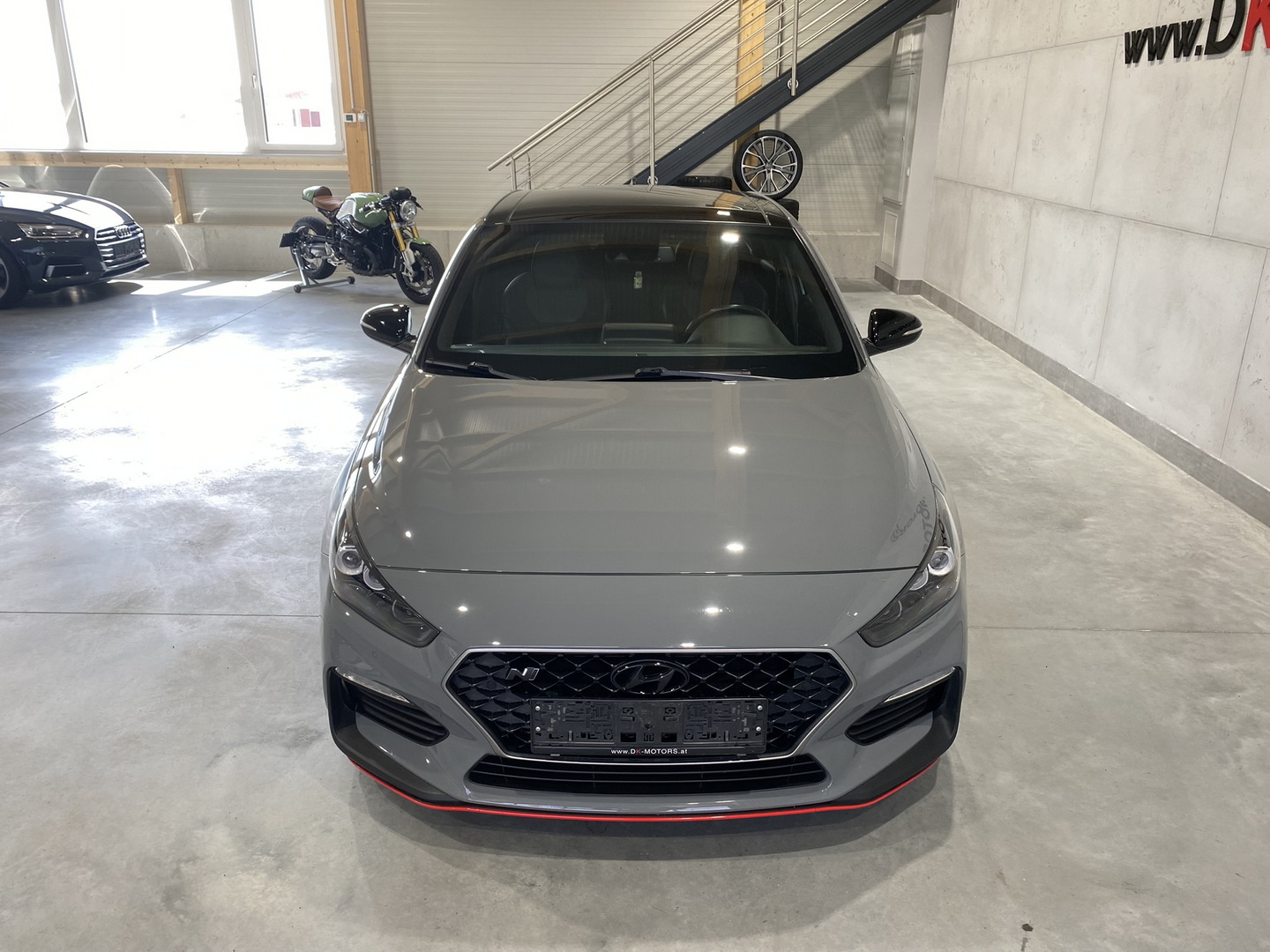 Hyundai I30 N Performance Fastback Shadow Grey