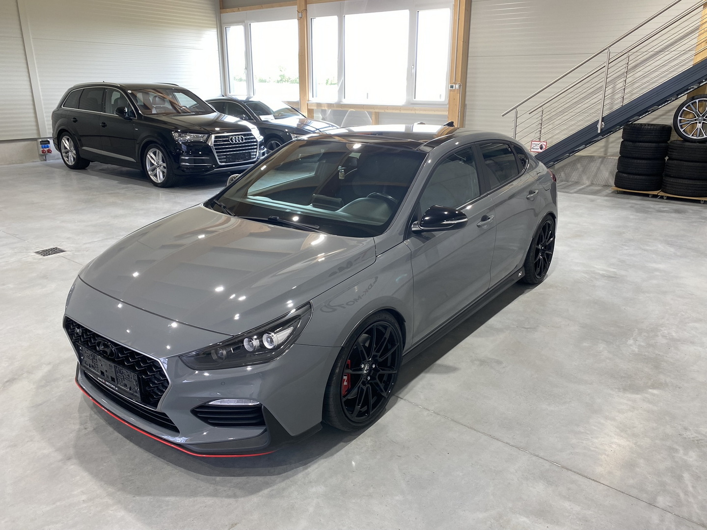 Hyundai I30 N Performance Fastback Shadow Grey