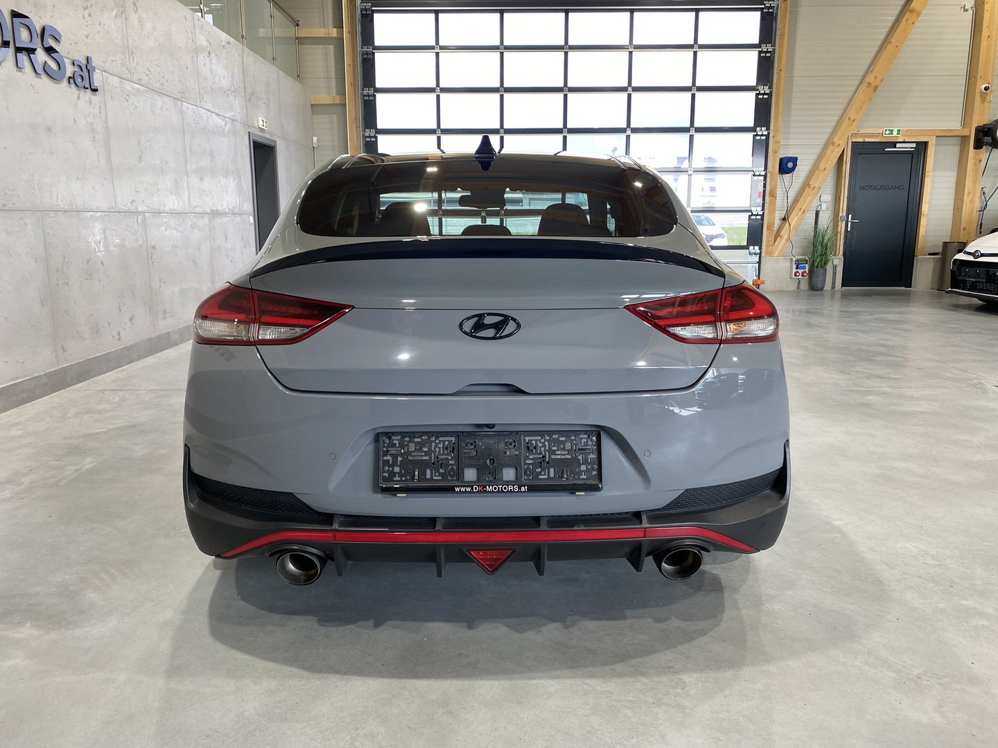 Hyundai I30 N Performance Fastback Shadow Grey