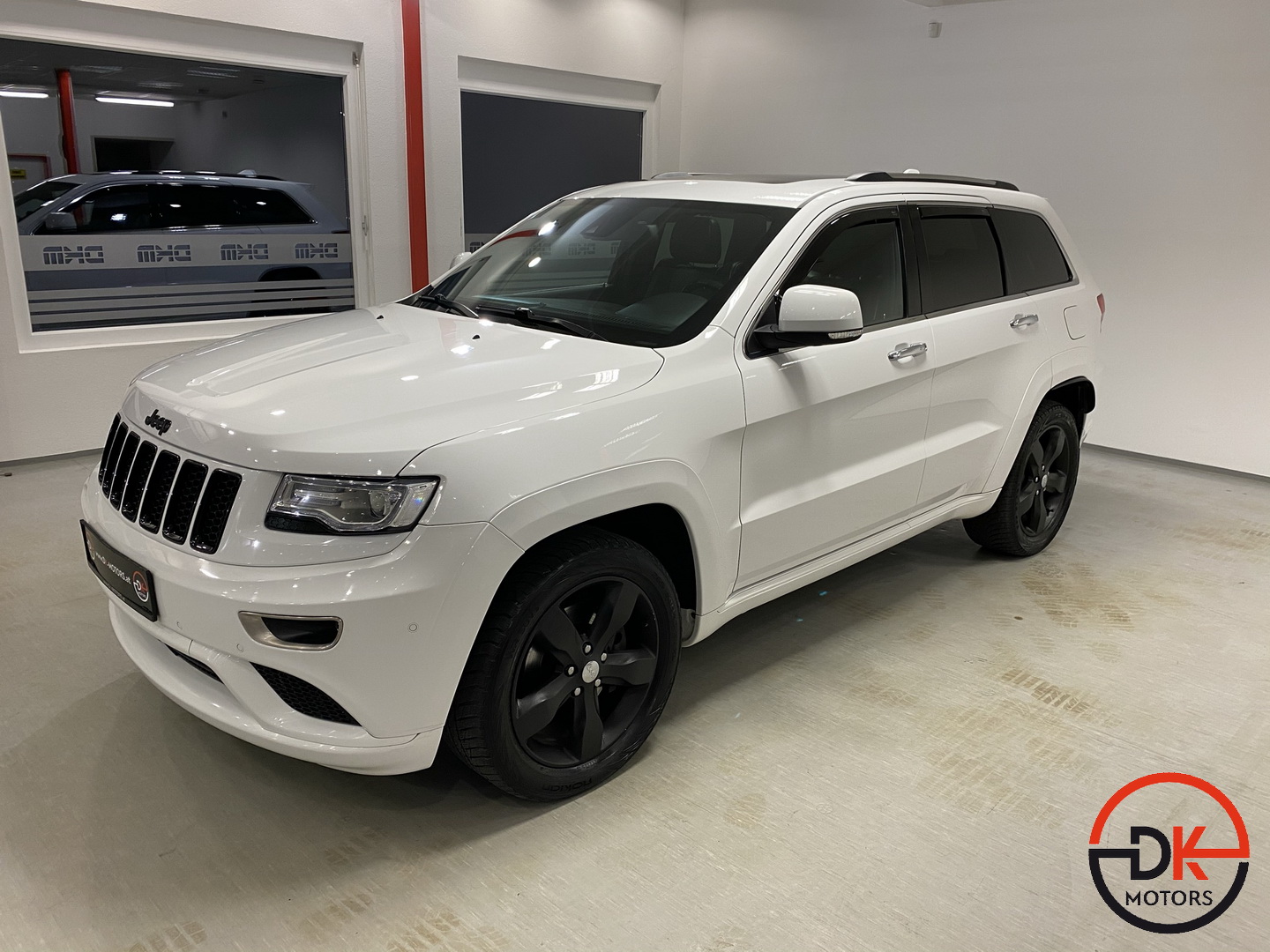 Jeep Grand Cherokee 3.0 CRD Summit