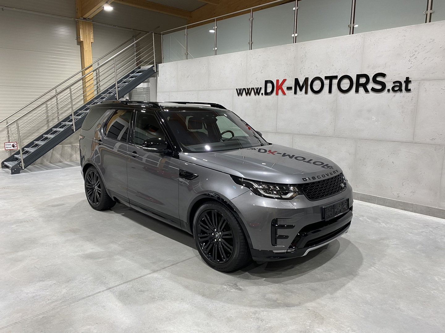Land Rover Discovery HSE Luxury 7Sitzer