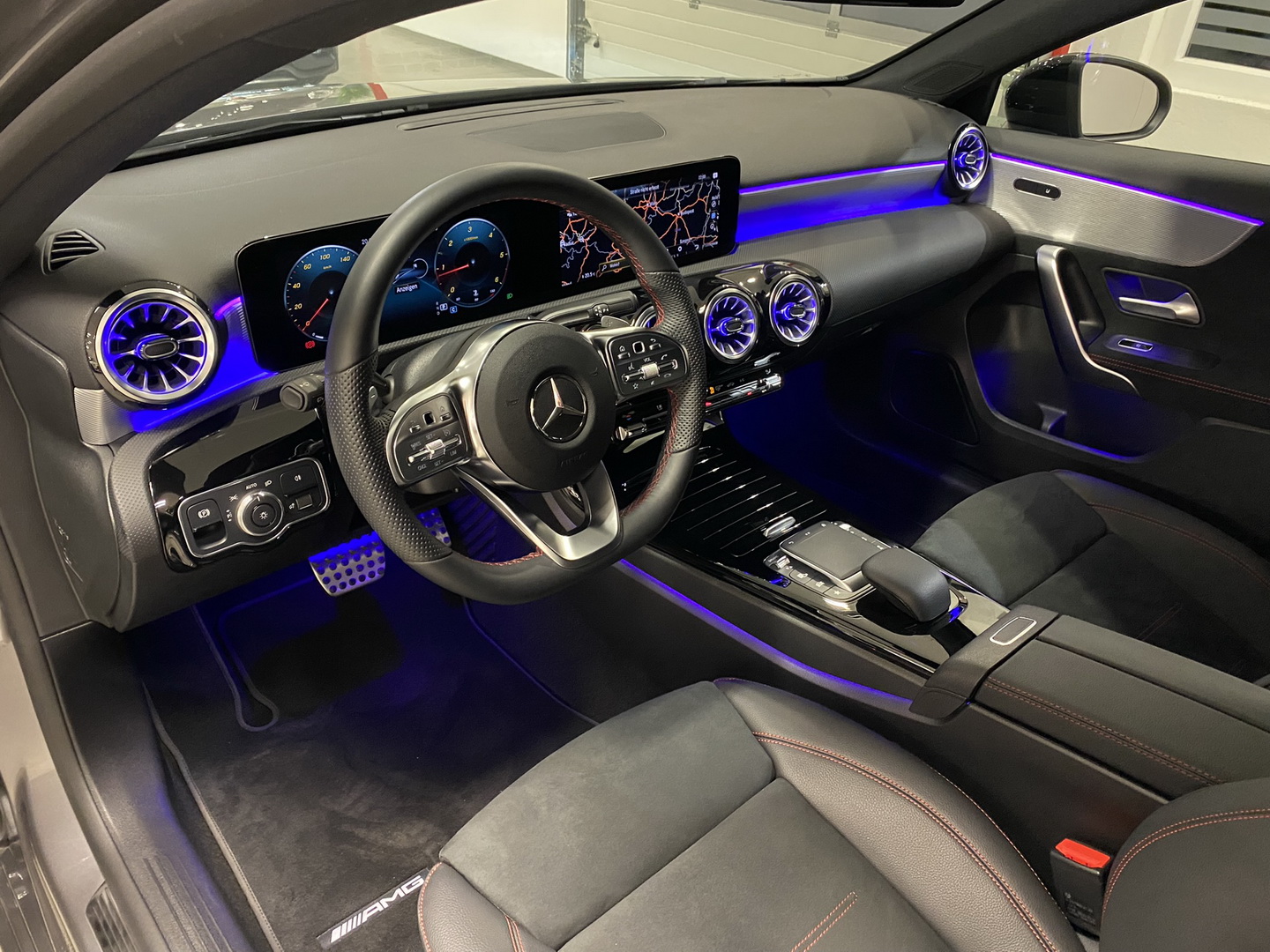 Mercedes A200d 4Matic Autm. AMG Line 2021