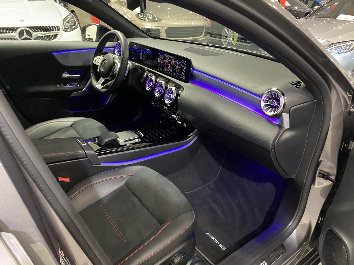 Mercedes A200d 4Matic Autm. AMG Line 2021