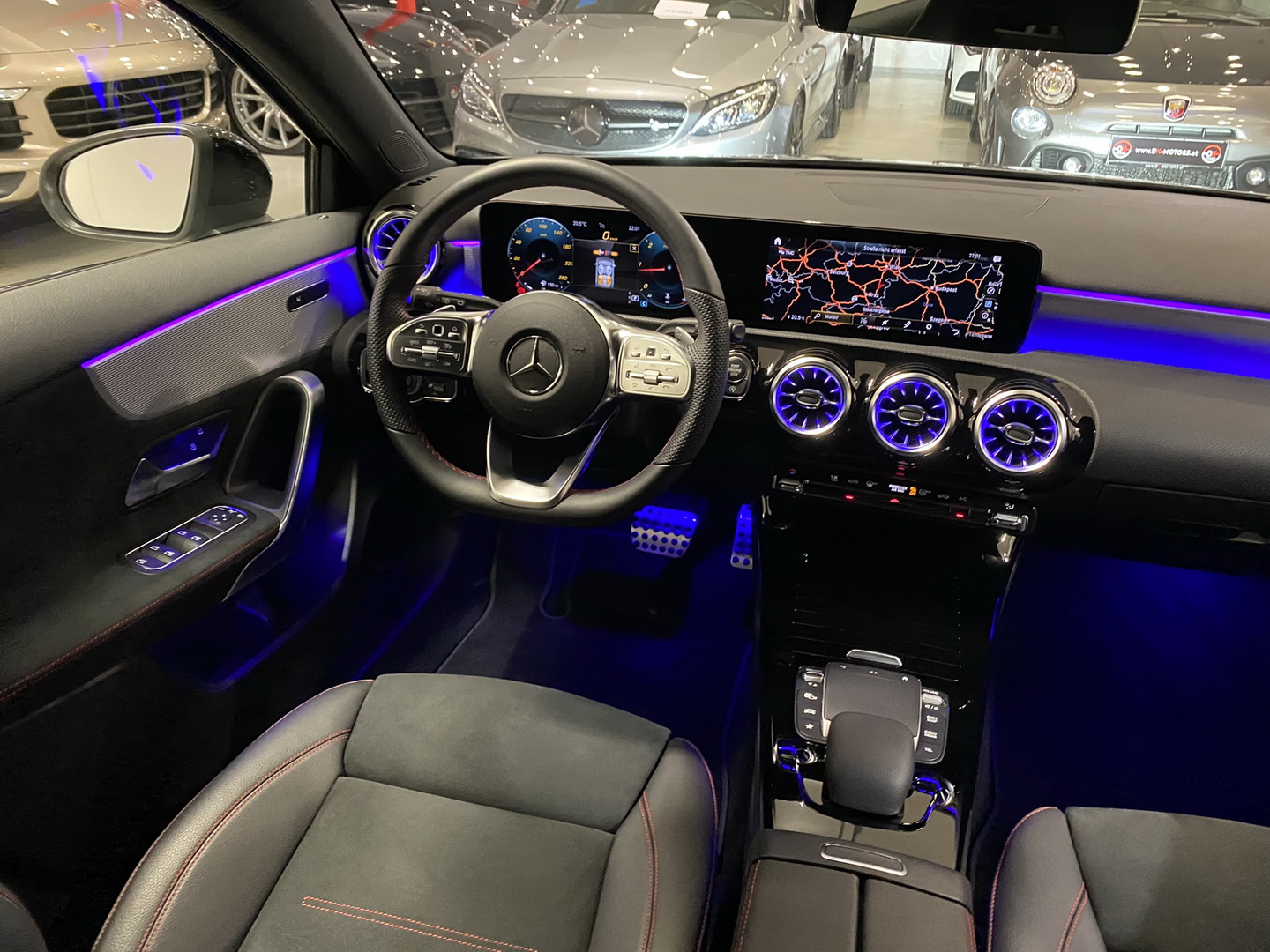 Mercedes A200d 4Matic Autm. AMG Line 2021