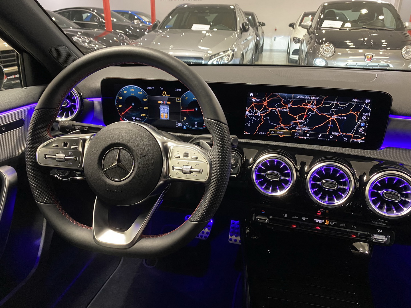 Mercedes A200d 4Matic Autm. AMG Line 2021