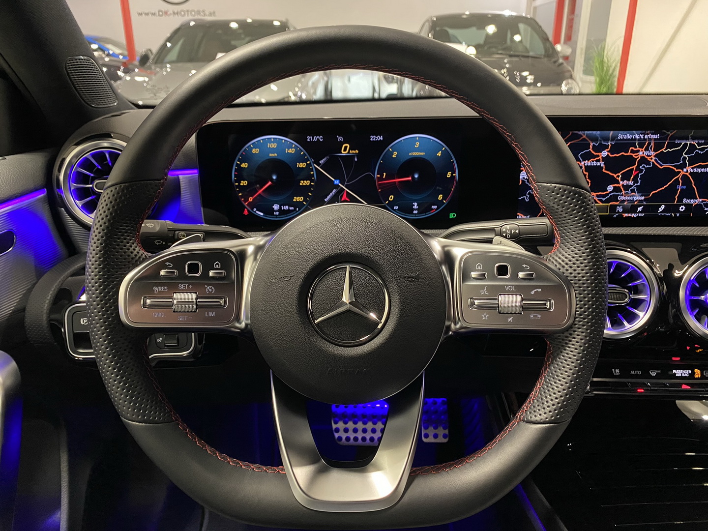 Mercedes A200d 4Matic Autm. AMG Line 2021