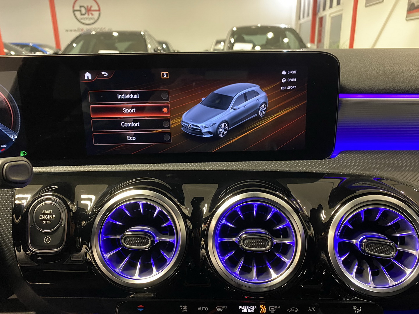 Mercedes A200d 4Matic Autm. AMG Line 2021