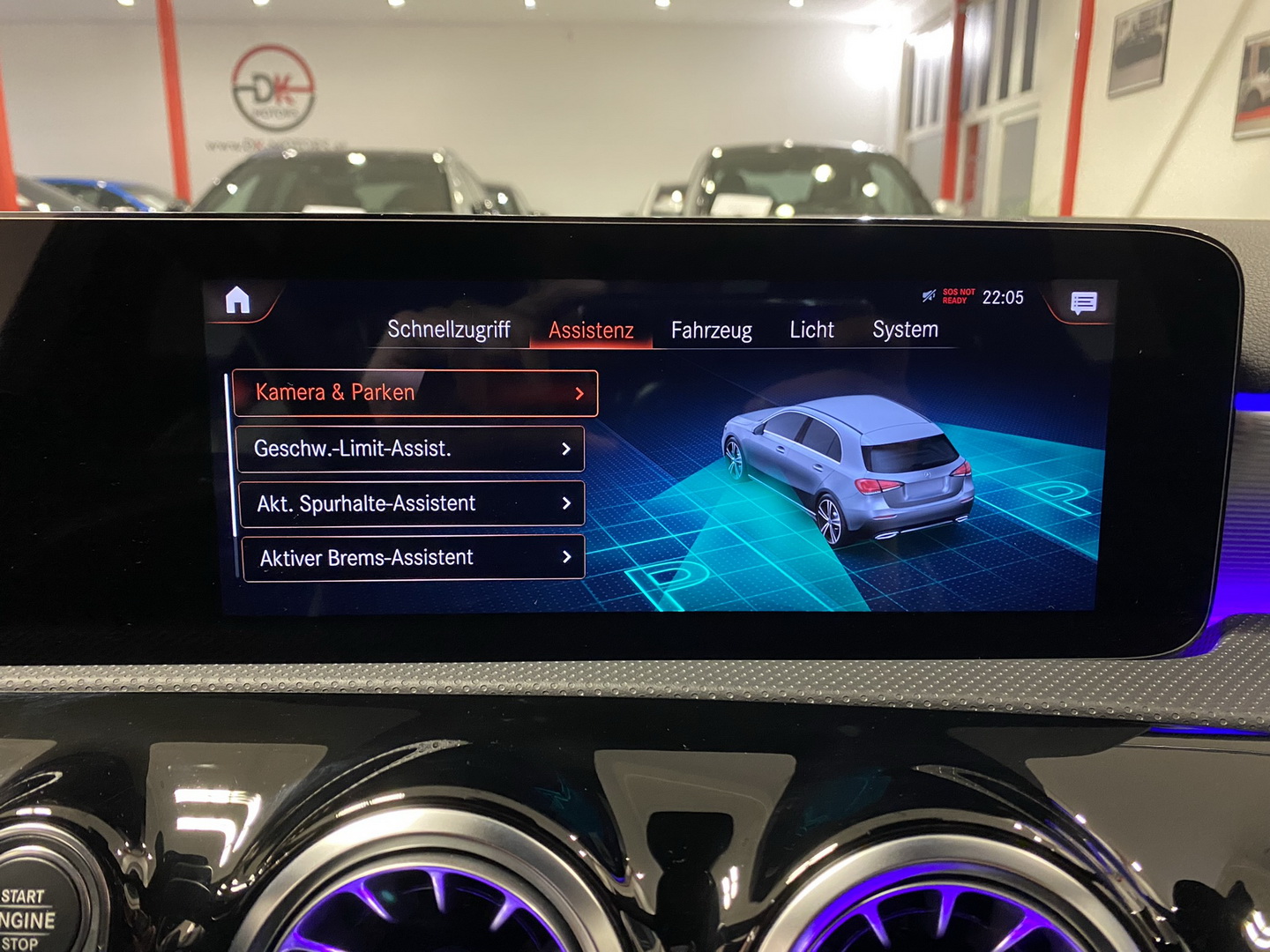 Mercedes A200d 4Matic Autm. AMG Line 2021