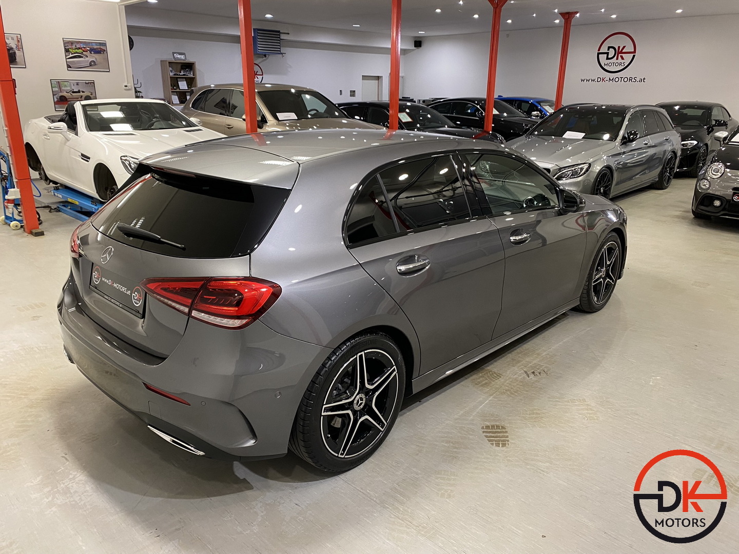 Mercedes A200d 4Matic Autm. AMG Line 2021