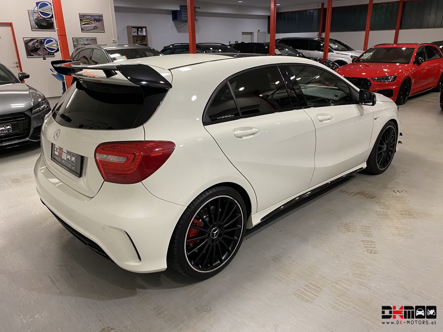 Mercedes A45 AMG 4Matic Turbo Performance