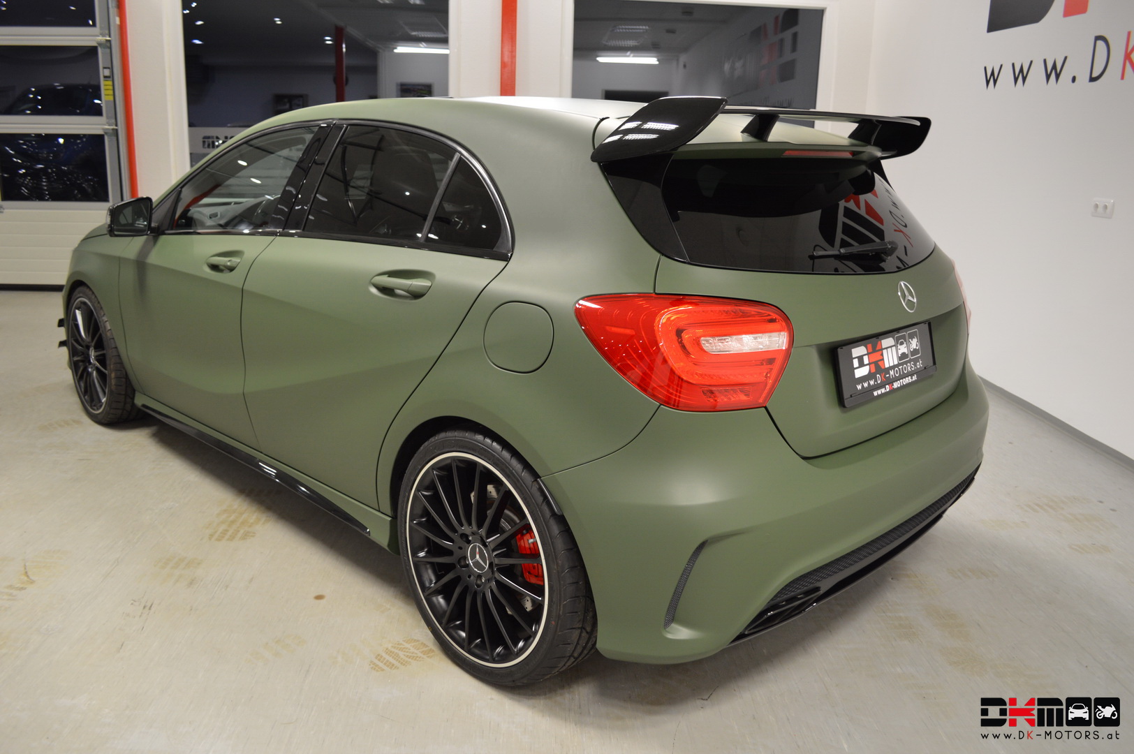 Mercedes A45 AMG Performance