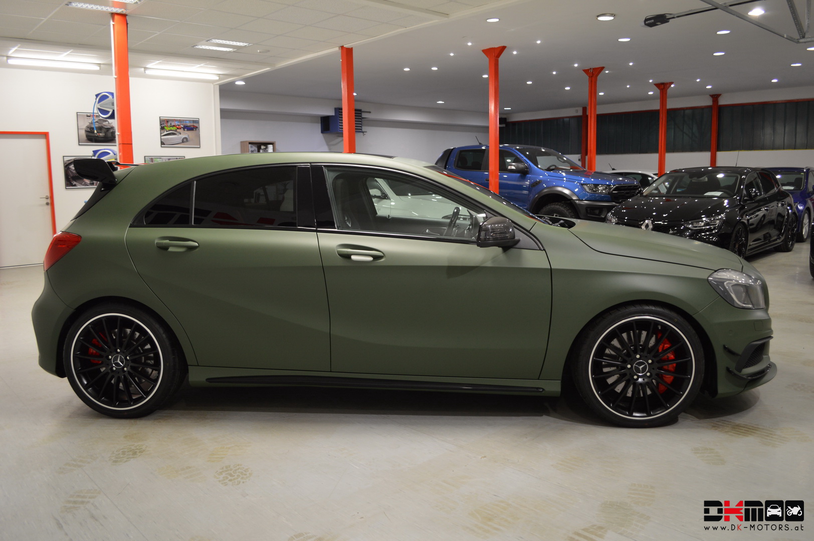 Mercedes A45 AMG Performance