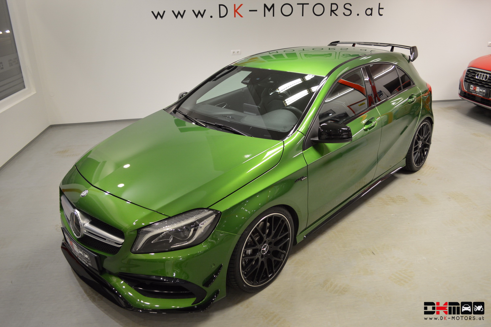 Mercedes A45 AMG Performance Facelift