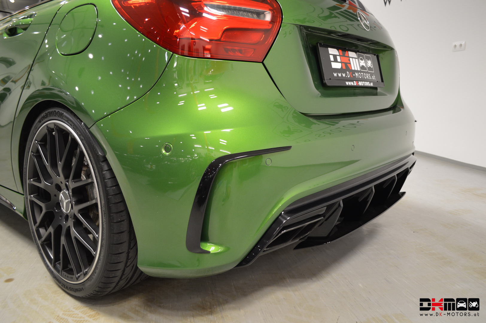 Mercedes A45 AMG Performance Facelift