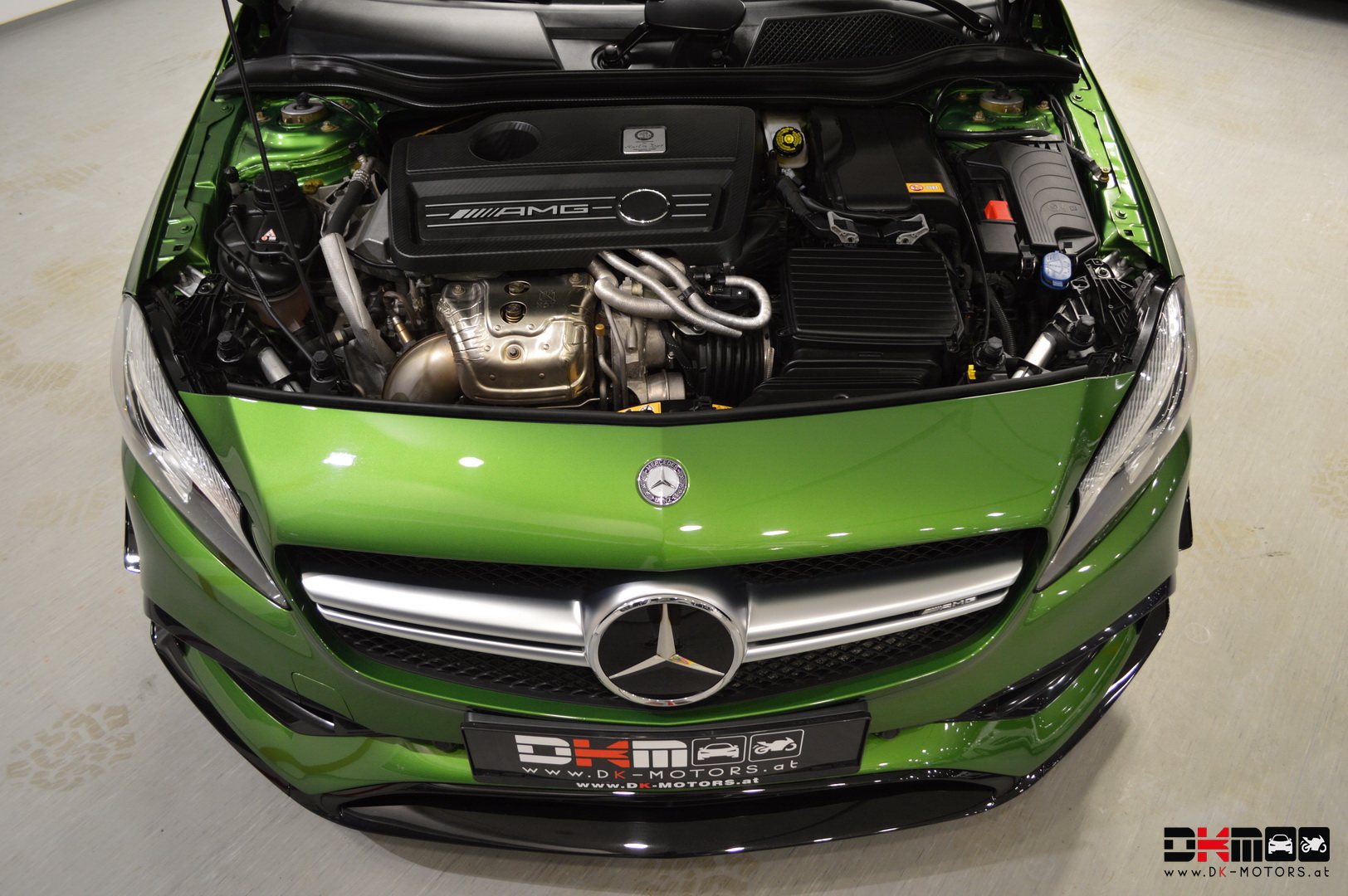Mercedes A45 AMG Performance Facelift