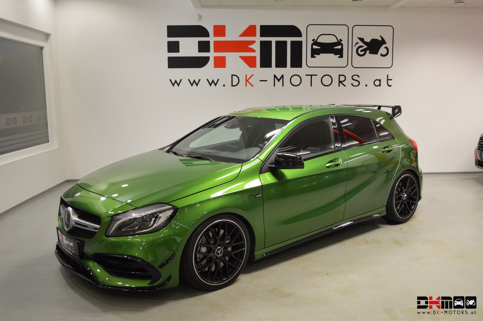 Mercedes A45 AMG Performance Facelift